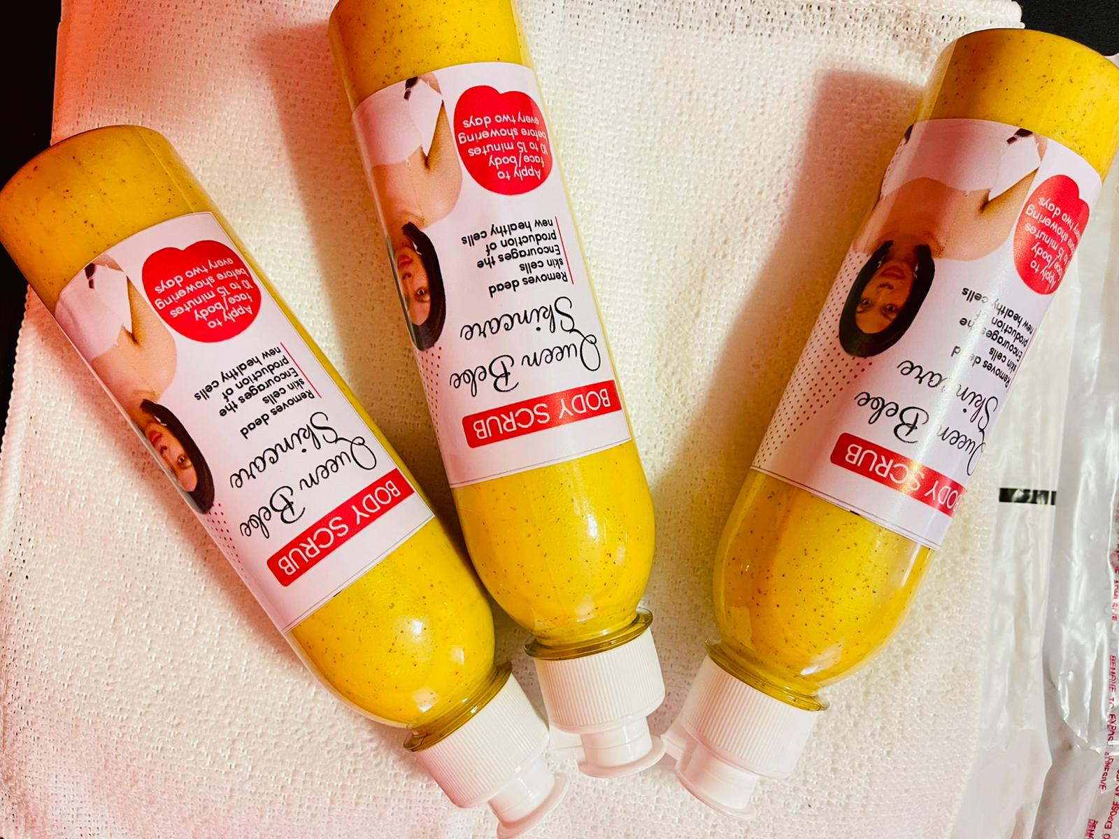 Scrubs – Queen Bebe Skincare
