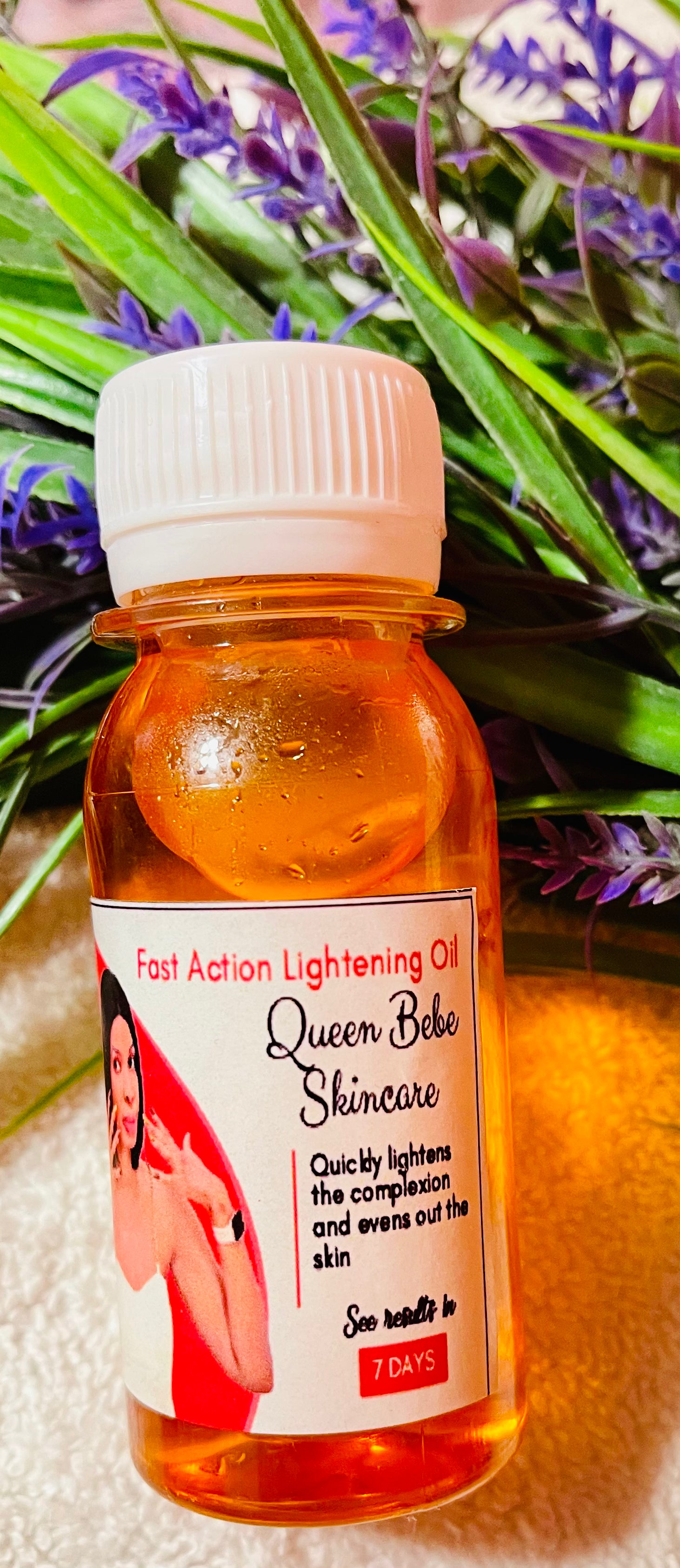 Queen Bebe Fast action lightening oil – Queen Bebe Skincare