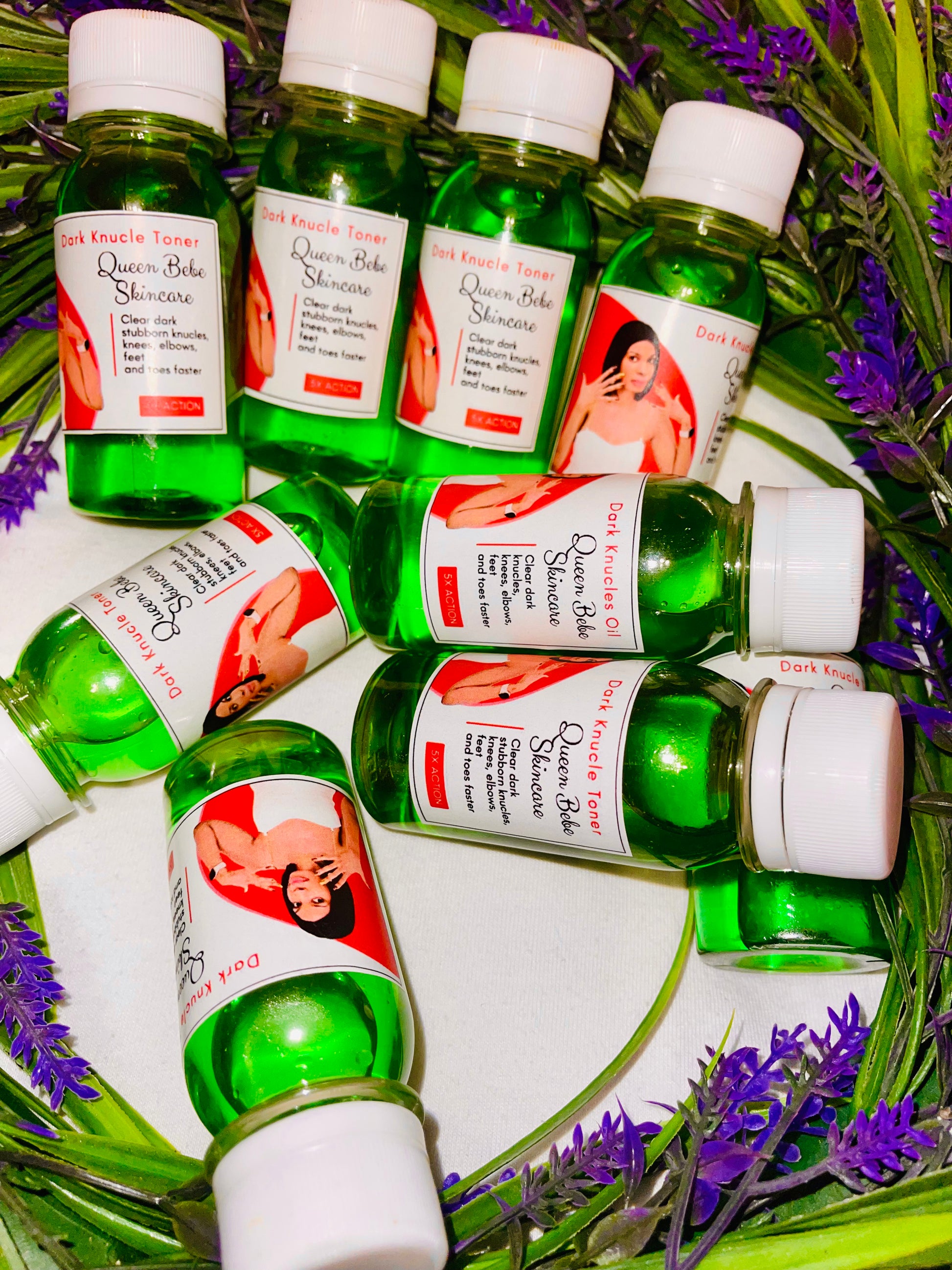 Very strong knuckle toner for dark knuckle – Queen Bebe Skincare